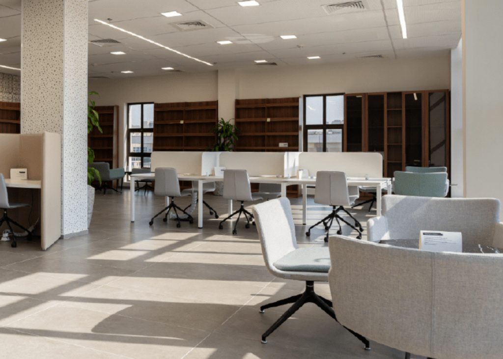 Bibliothekseinrichtung: Das Design der The Culture House – Dammam